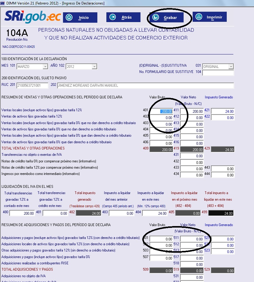 LagoExpert: COMO ELABORAR UNA DECLARACION DEL IVA MENSUAL