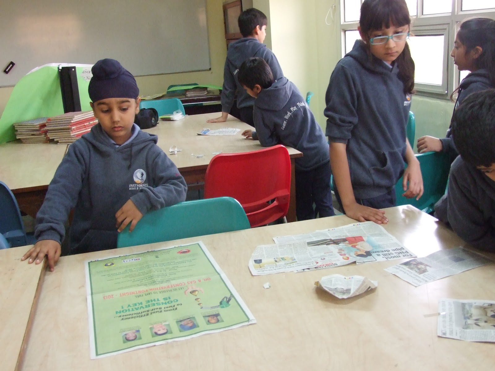 The INQUIRERS ~ Grade 3z: Provocation to the unit - Bus Stop Activity