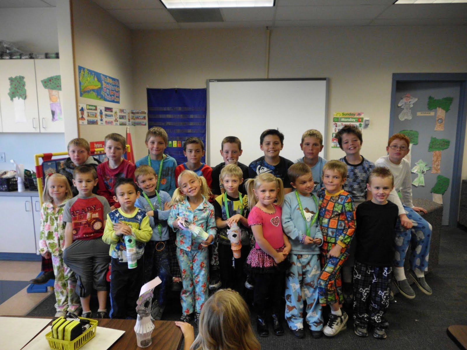 #1 Kindergarten: Pajama Party