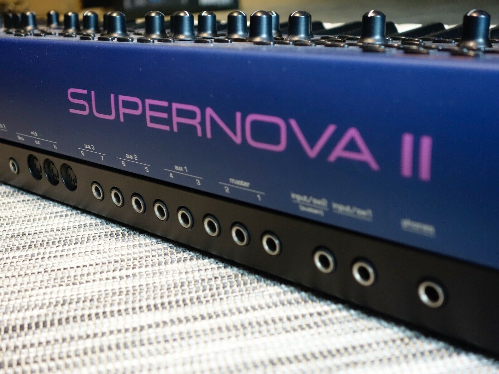 MATRIXSYNTH: Novation Supernova II 61-key Virtual Analog Synthesizer