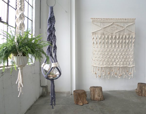 LLOSO: Modern Macrame