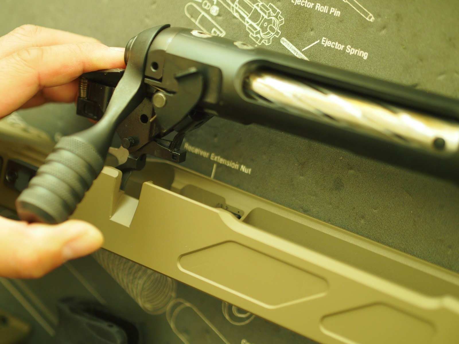 Mister Donut's Firearms Blog: Cadex Lite Strike for the Savage 110 FCP HS Precision 338 Lapua Magnum