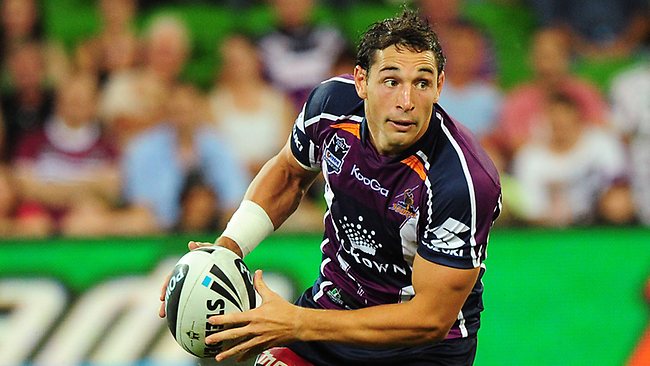 Sport Player: Billy Slater Rugby Star