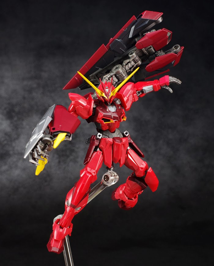 GUNDAM GUY: Robot Damashii (Side MS) ZGMF-X12A + AQM/E-X05 Divine ...