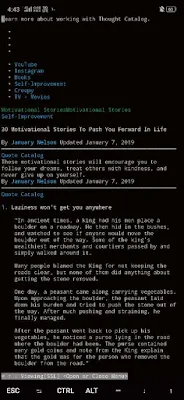 How to Browser Internet Using Termux on Android