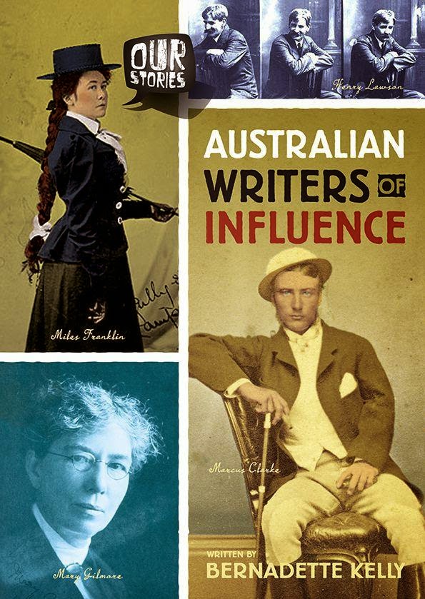 Kids' Book Review: Review: Our Stories: Australian Writers of Influence