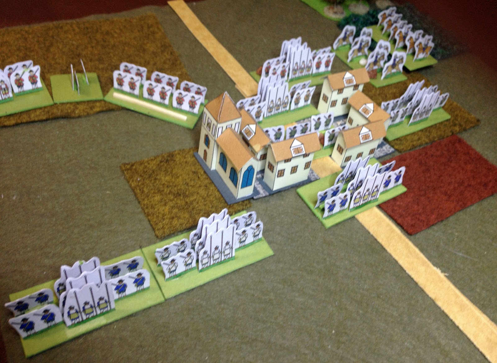 The Stronghold Rebuilt: The Battle of Fletcher's Cross