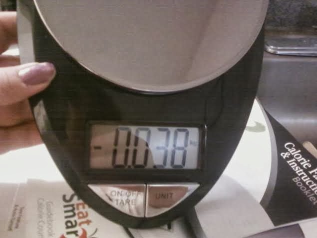 Gathering My Roses: EatSmart Precision Pro Digital Kitchen Scale Review ...