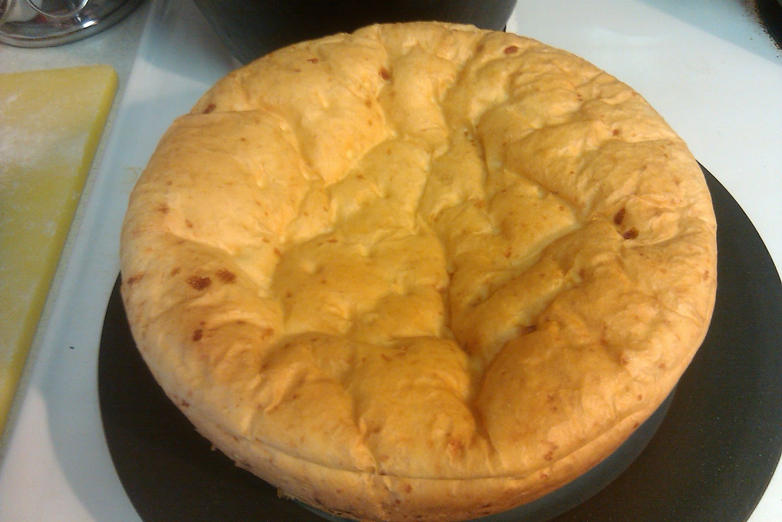 Trailhead Kitchen - Dutch Oven Cooking: Cottage Cheese Bread ~ via ...