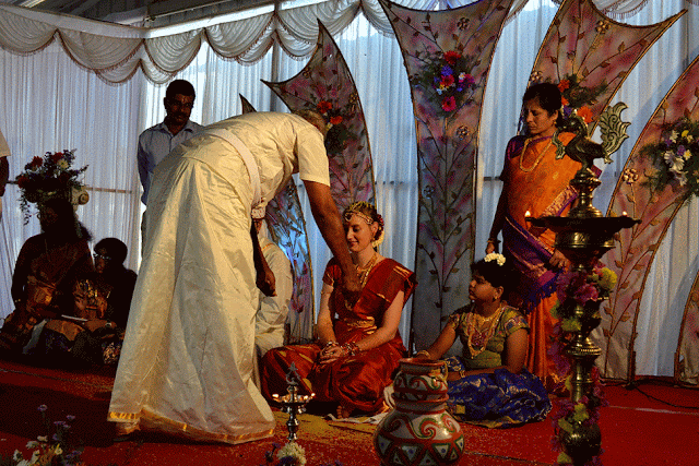 An and Perumal - a mythological journey: Blessings