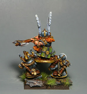 HopeRiver's Valley: Dwarf King Alrik and Shieldbearers