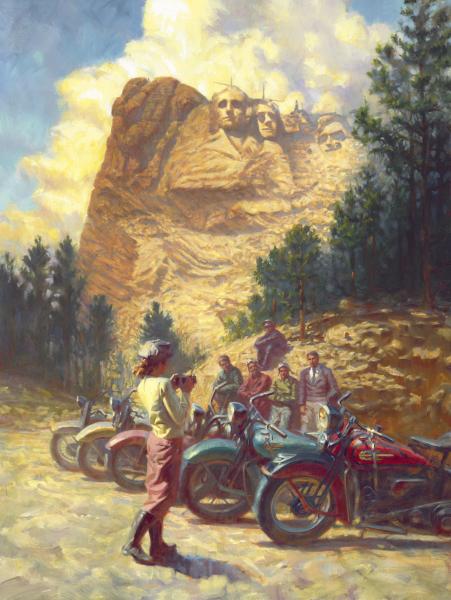 Racing Cafè: Motorcycle Art - David Uhl #2