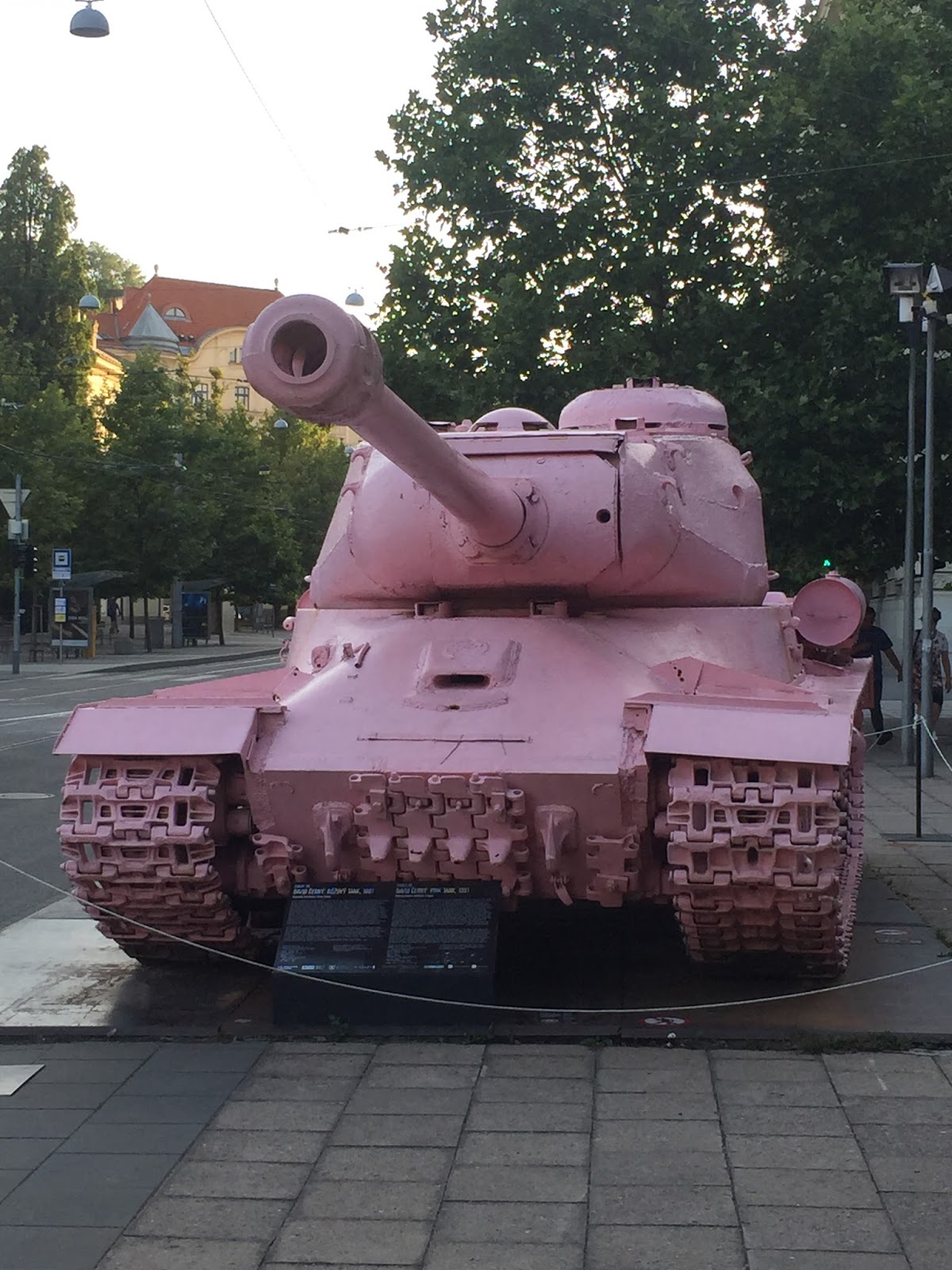 Christopher's Expat Adventure: Pink Tank