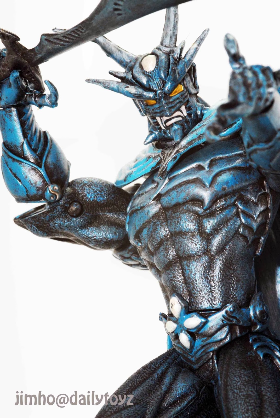 DAILY TOYZ: Toy Viewing : DragonMan