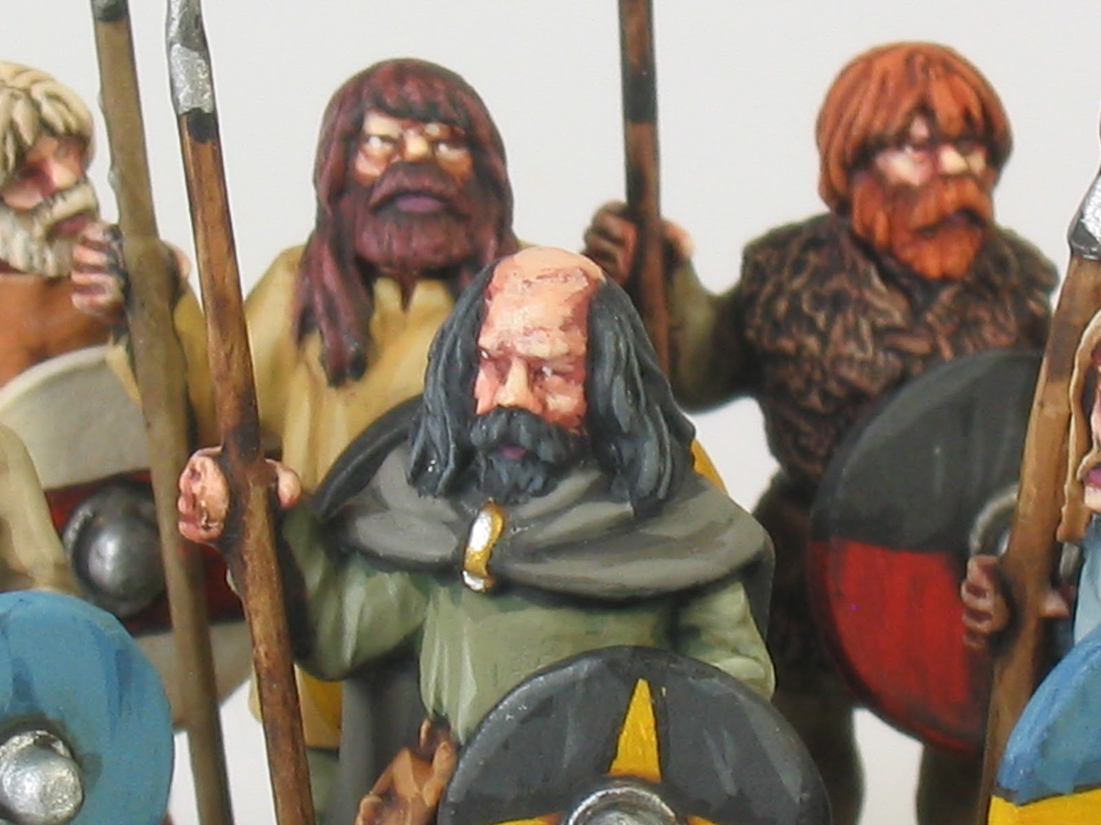 redzedz: Early Saxons