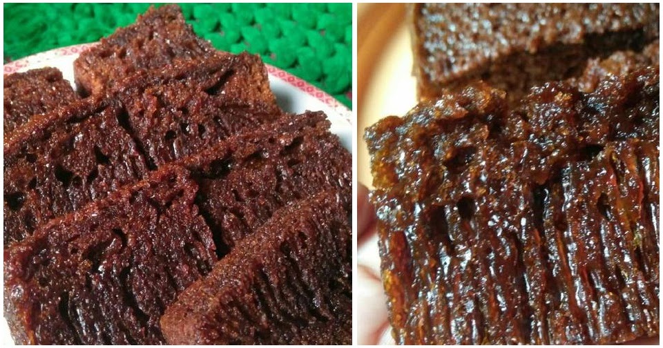 TUKANG ROTI: Resep Caramel Cake / Sarang Semut Hanya 3 Telur. Kenyal ...