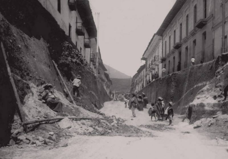 CISEPP: SECCIÓN: FOTOS DE QUITO ANTIGUO