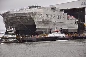 Asian Defence News: US Navy - Spearhead-class joint high speed vessel ...