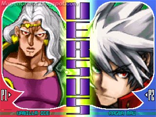 Mugen Characters: Screenpacks: Capcom Fighting Evolution Max