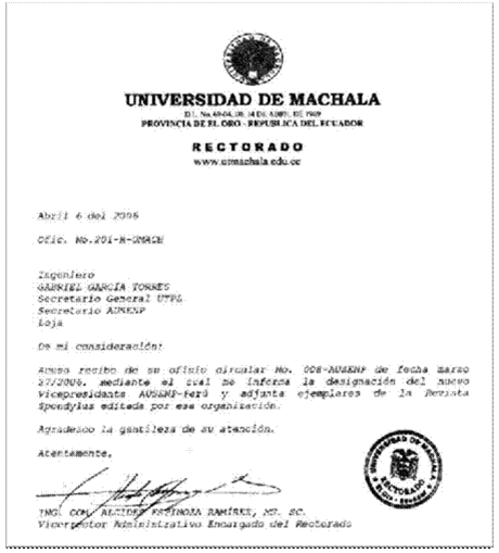 Lecciones VIII-Documentos oficiales y mercantiles: 2. Documentos oficiales