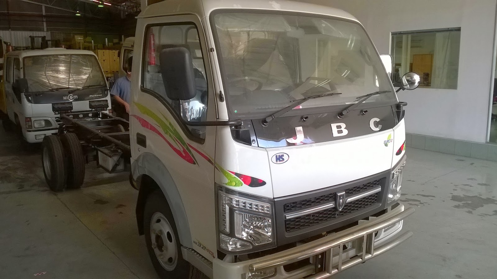 Malaysian Trucks: JBC Lorry