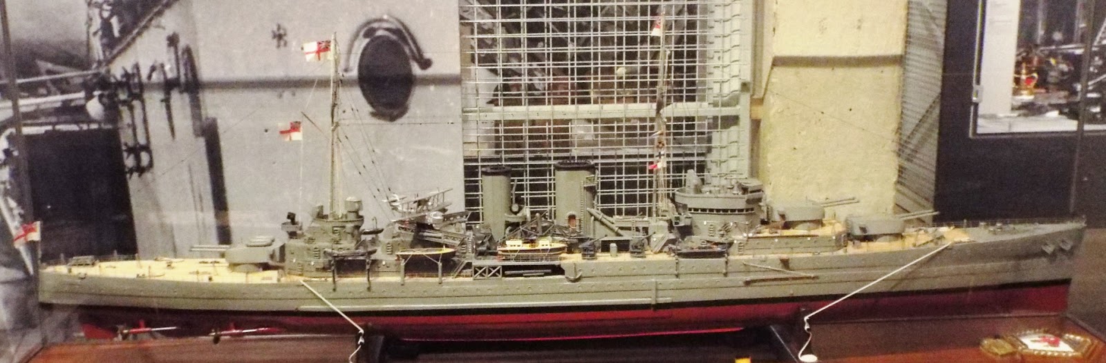 Wargaming Miscellany: The Historic Dockyard, Chatham, Kent: Ship models