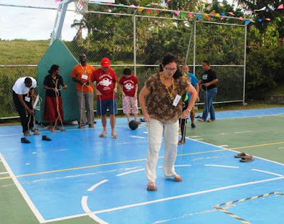 Tagaytay Retreat & Training Center: Int'l Guests Enjoy Pinoy Games at TRTC