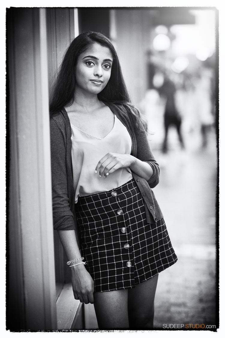 Ann Arbor Magazine Editorial Portrait Photographer Female Model ...