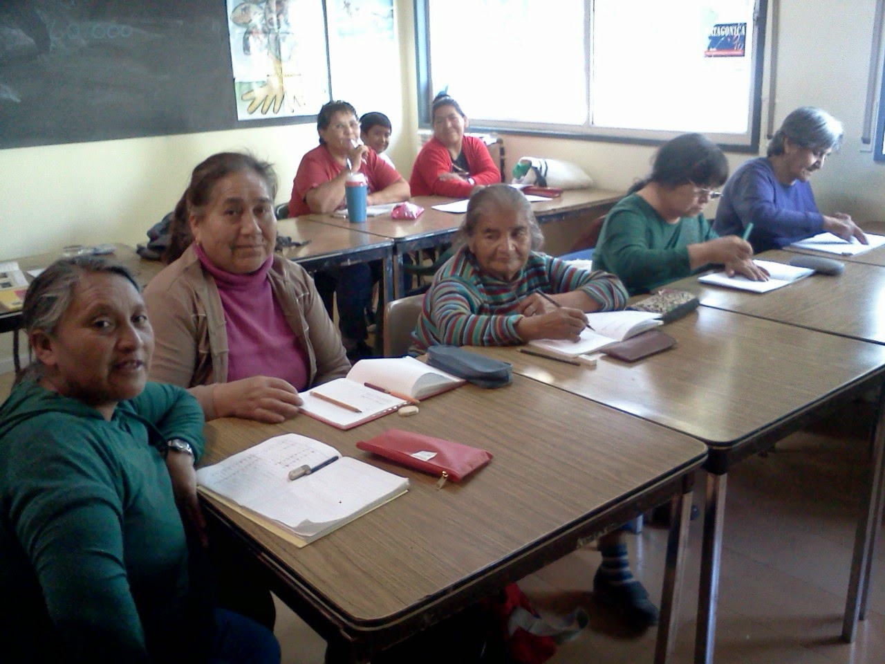 Viajeros de un mundo utópico: Programa de alfabetización "Yo , sí puedo"