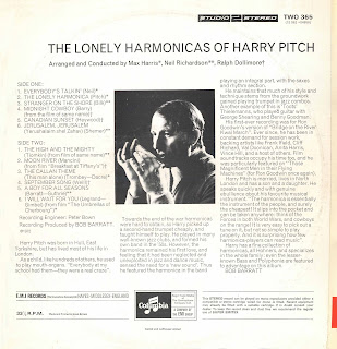 Studio 2 Stereo: Harry Pitch - The Lonely Harmonicas Of (1972)