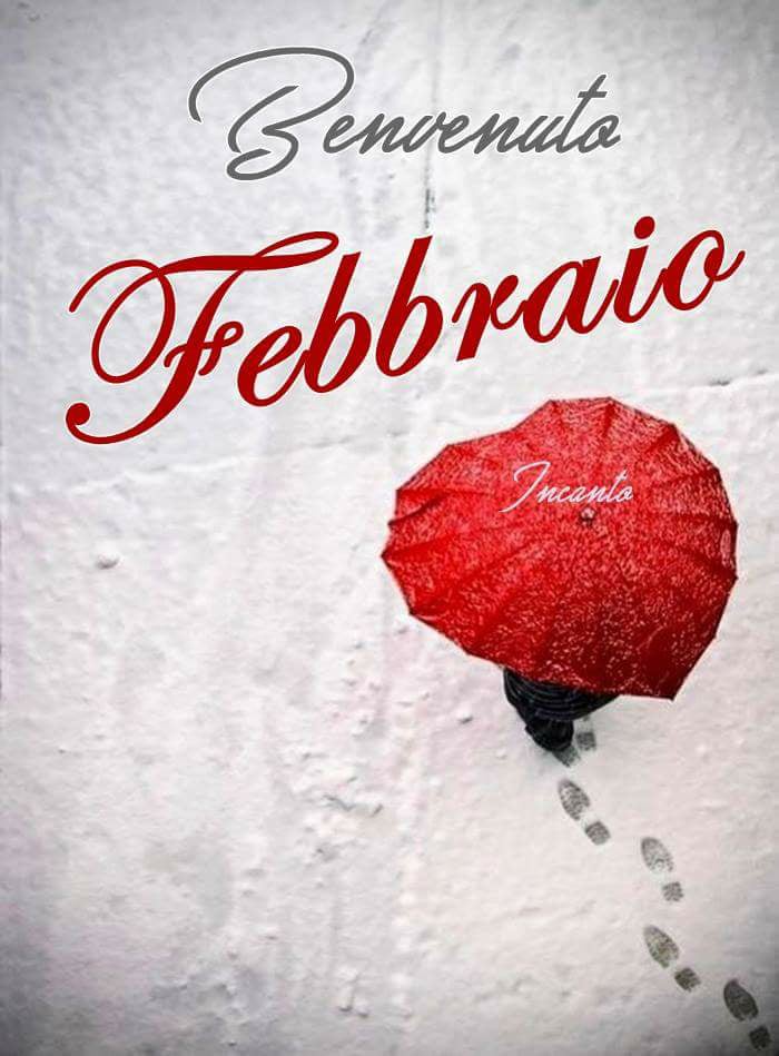 Il mondo dei colori di Giusy: Benvenuto Febbraio