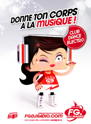 Tougui x Radio FG Mascots Papercraft | Papercraft Paradise ...