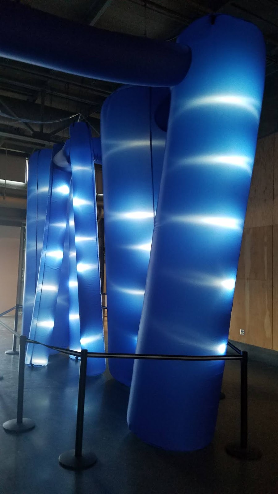 Adventures in Weseland: Inflatable-Expanding Works of Art