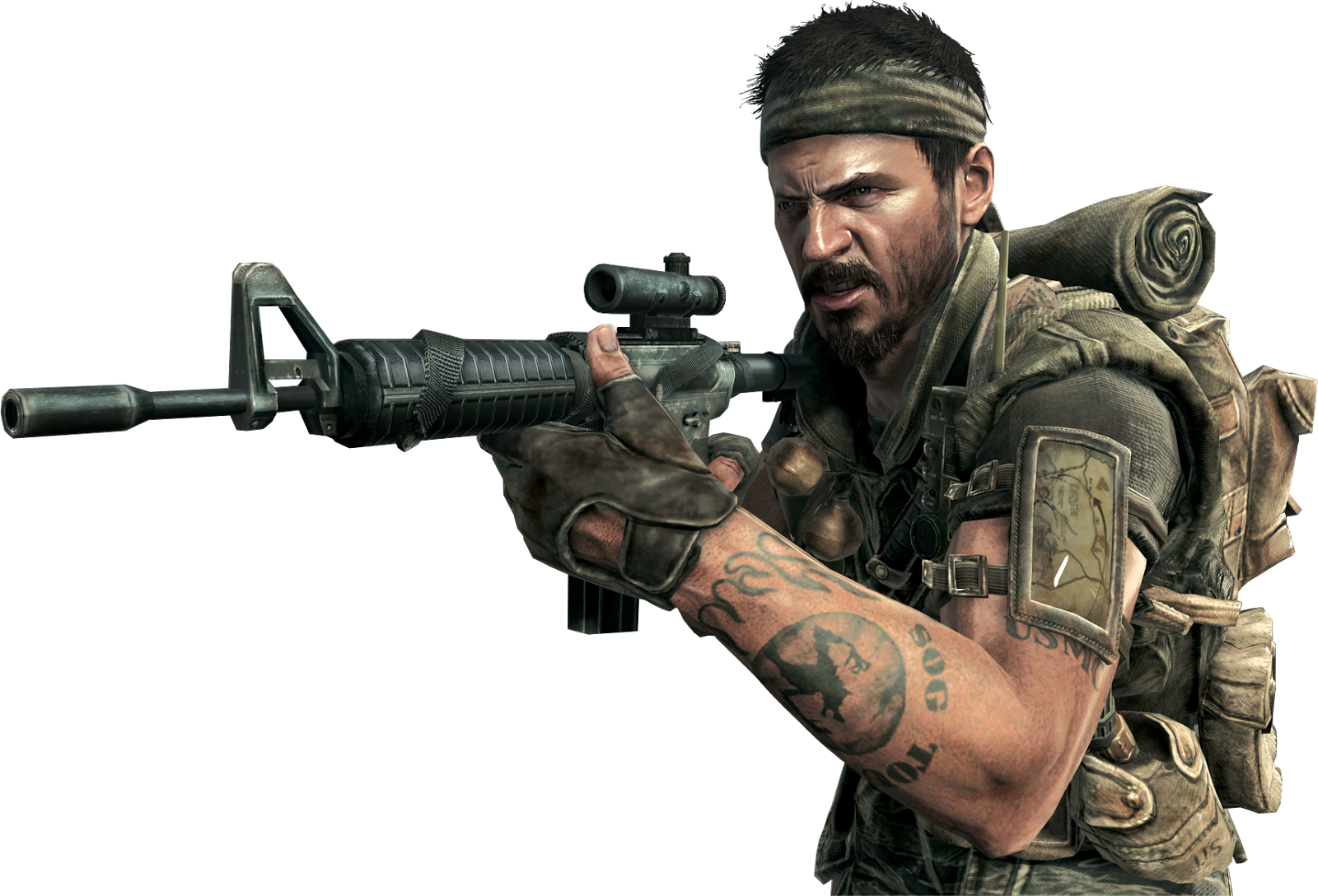 Photorenders: call of duty render - png