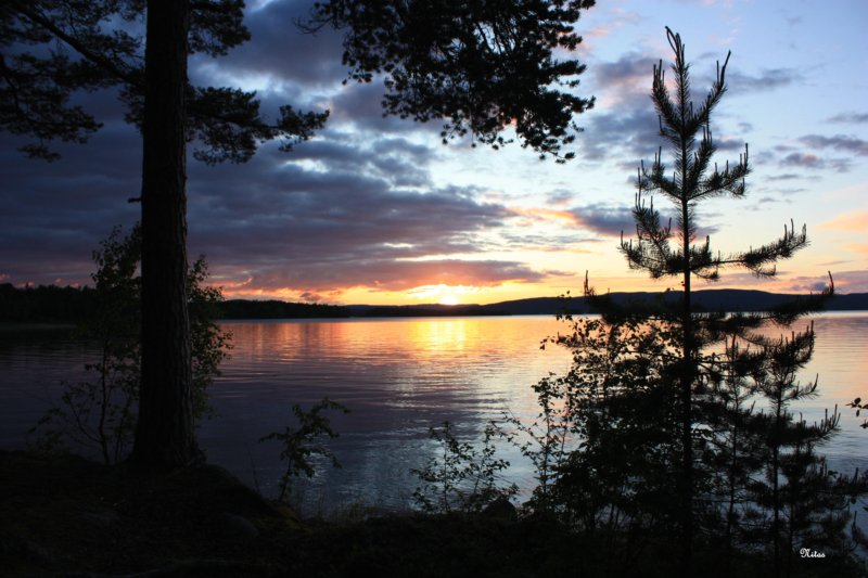 Mitt innersta i bilder !: Dellen sjöarna