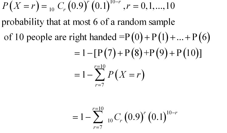 mixture: miscellaneous problem 4 on binomial distribution
