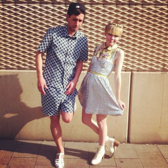 Stella's Wardrobe: Partner Look