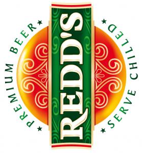 ETIQUETAS Y CHAPAS DE CERVEZA: REDD'S BEER SUN