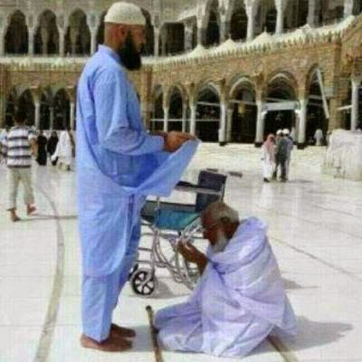 Islam: The beauty of Islam- taking care of MOM and dad