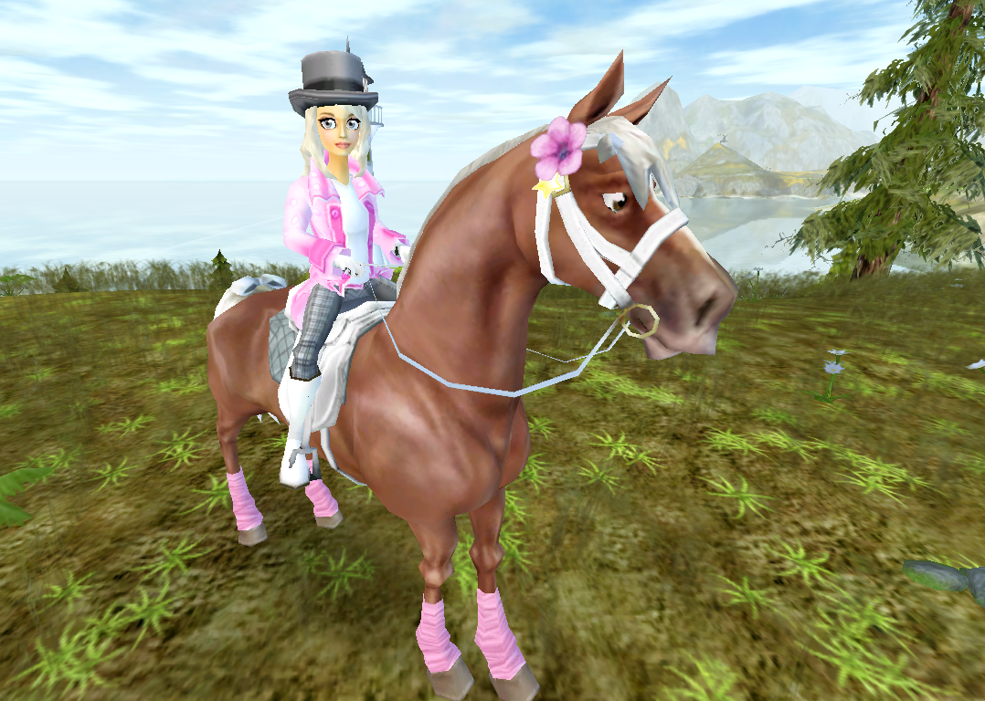 Star Stable Online Mel: Białe włosy