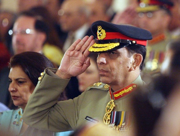 US Secretly Met General Kayani To Deliver A Tough Message---NYT