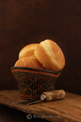 No Knead Light Rolls | Light And Flaky Dinner Rolls