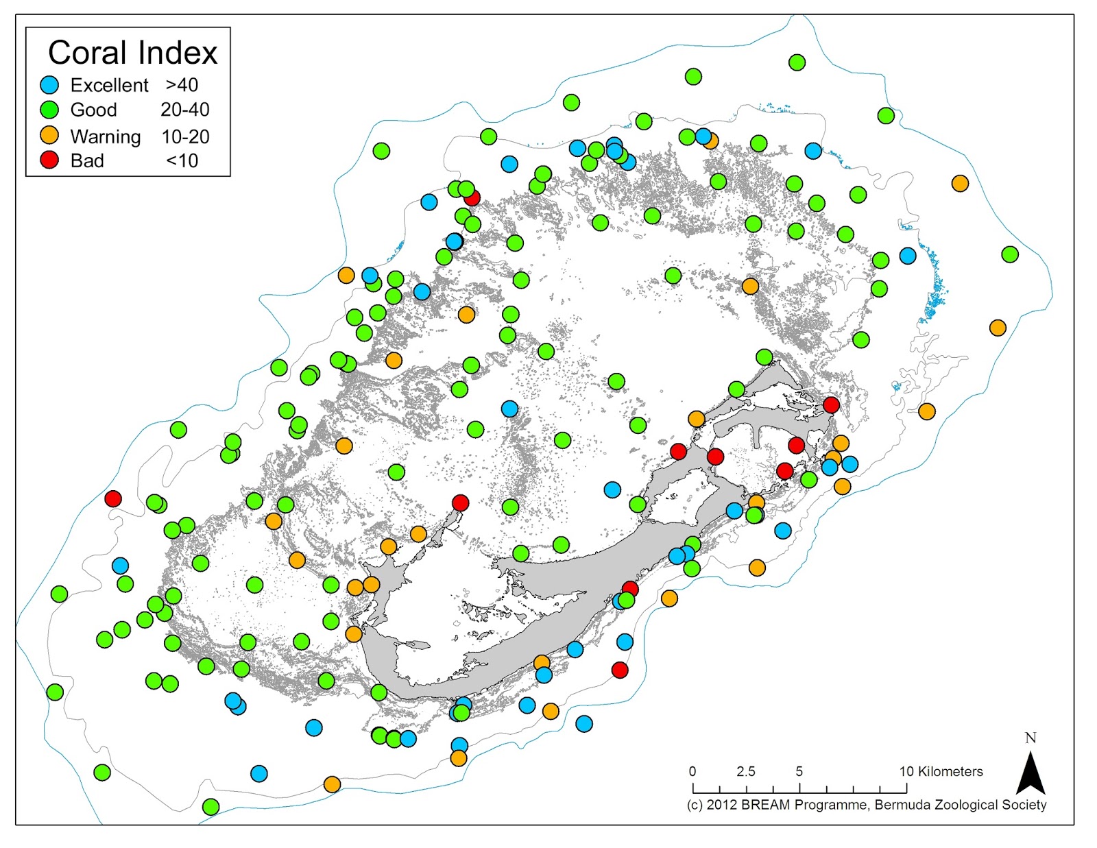 Reef Watch: Empowering citizens to monitor Bermuda's reefs and fishes