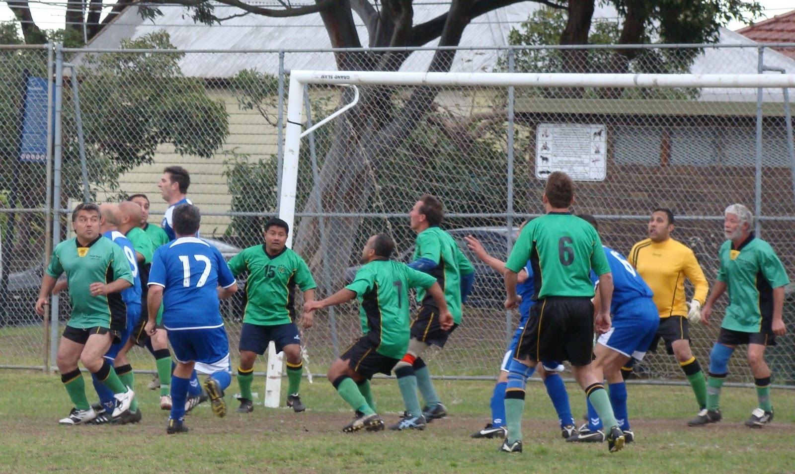 Holroyd Rangers Soccer Club Inc.: Holroyd O35/7s win Grand Final