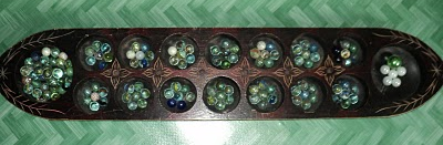 PERMAINAN TRADISIONAL CONGKAK ~ VANIA GIRALDI