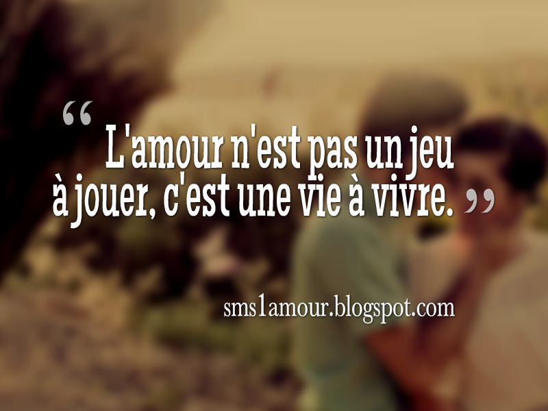Phrase d'amour ~ message d'amour : Messages et SMS d'amour