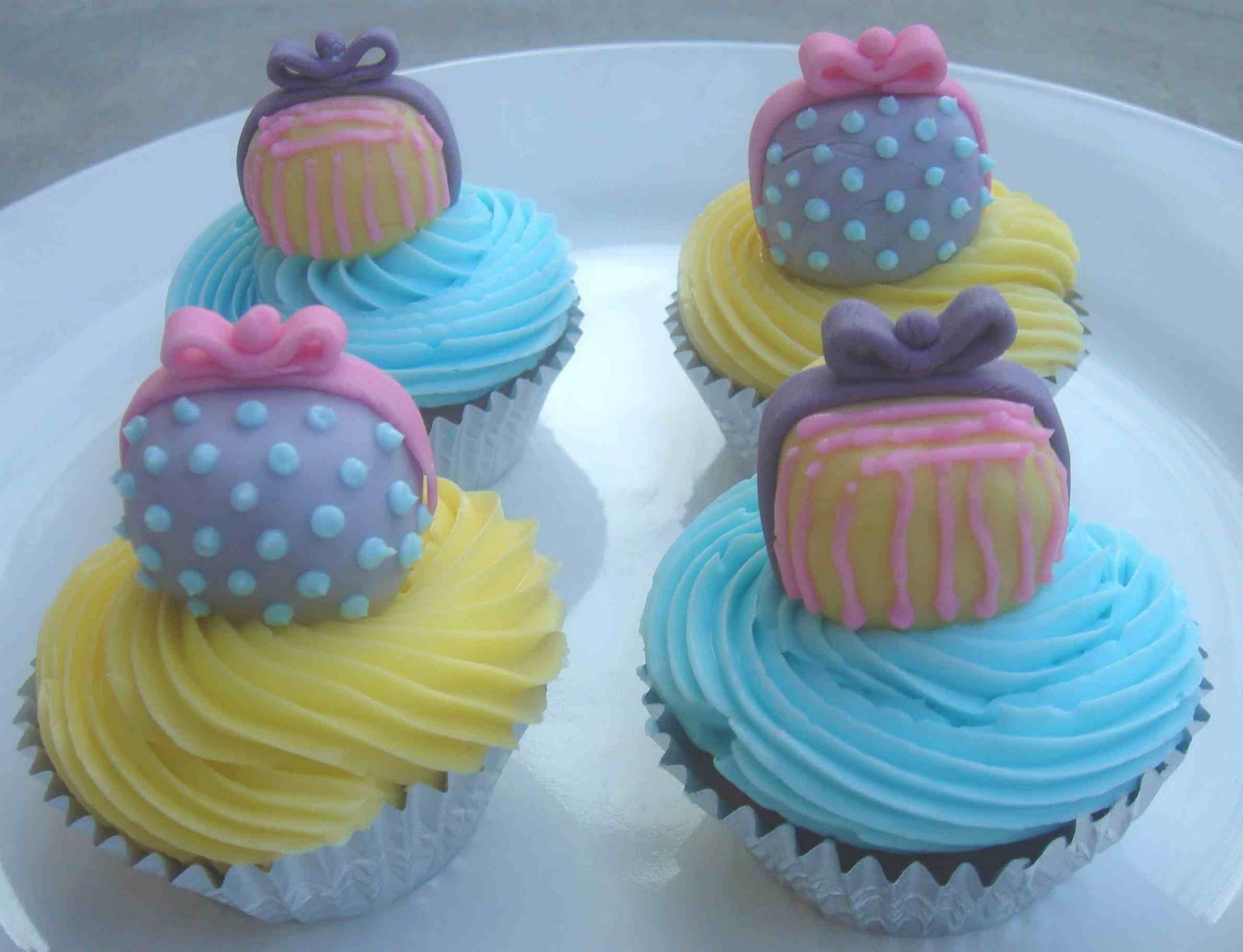 Cup Cake ~ Cake Idea | Red Velvet | Wedding | Chocolate