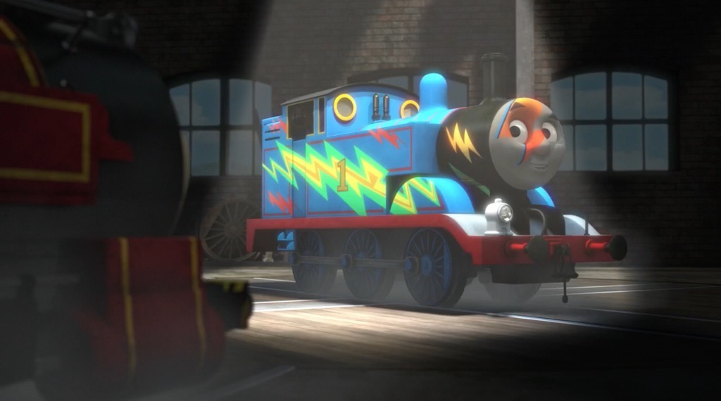 The Thomas and Friends Review Station: Movie Review: The Great Race ...
