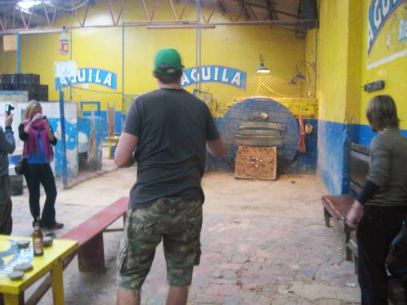 andandoporbogota: EL TEJO, UN DEPORTE POPULAR EN COLOMBIA