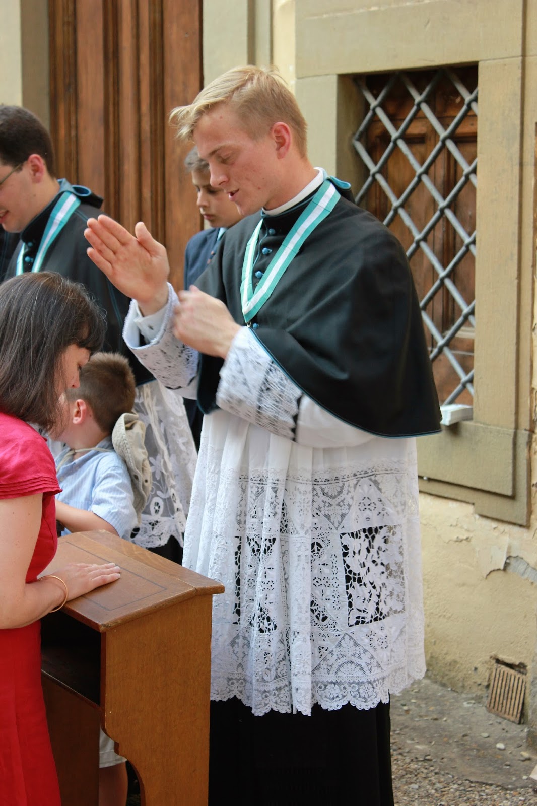 Mary and Joseph's Gem: ICKSP ORDINATIONS
